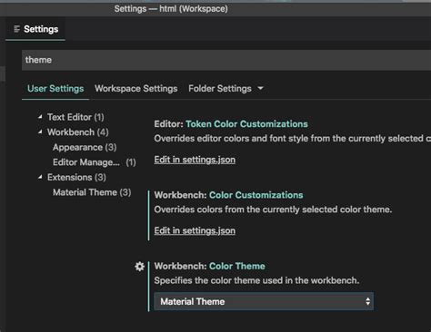 Setting Ui For Color Theme Is Not Updated Correctly Issue Microsoft Vscode Github