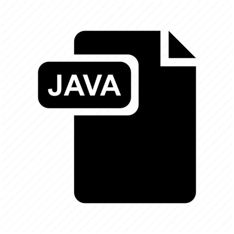 Document Extension File Format Java Page Paper Icon Download On