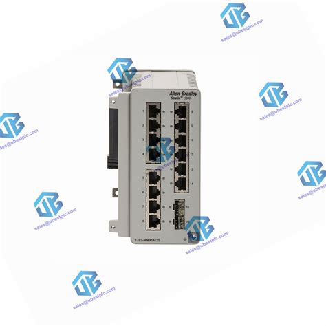 1783 Mmx16t Allen Bradley Stratix 5800 Expansion Module Ubest