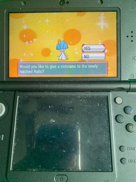 The First Shiny I Hunted For A Ralts Too Bad Its A Girl I Wanted A Gallade R Mandjtv