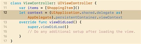 Episode 107 — 練習使用 Core Data 操作步驟 By Shien 彼得潘的 Swift Ios App 開發教室