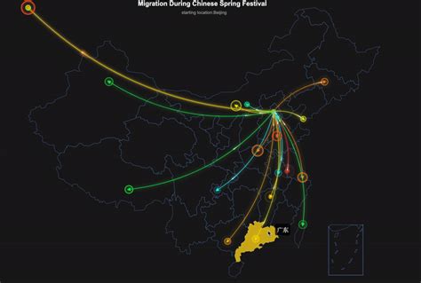 Geographical Data Visualization — Yuanhao Zhu