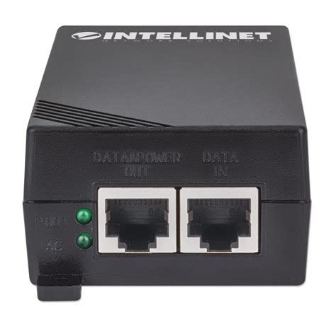 Intellinet Injecteur Gigabit Poe 30w 561518 Enbitcon De Systèmes