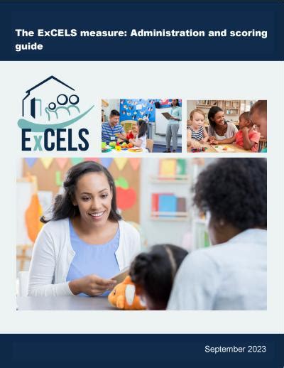 The Excels Measure Administration And Scoring Guide The