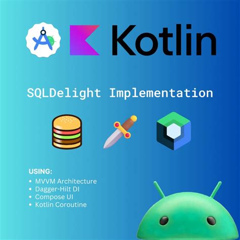 Android Androiddevelopment Jetpackcompose Sql Sqldelight Kotlin Kmm Marwan Hussein