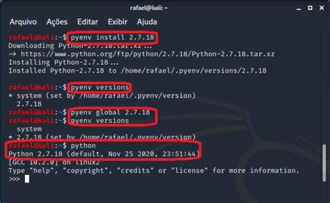 ressuscitando python2 em derivados do debian incluindo kali linux