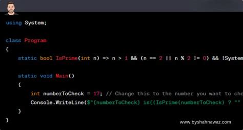 Muhammad Shahnawaz On Linkedin Primecoding Csharpprimes Mathincode