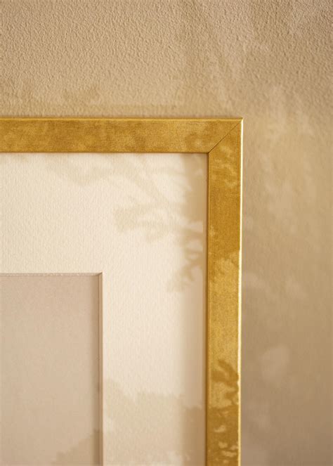 Buy Frame Ares Gold 30x30 Cm Mounts White 19x19 Cm Here Bgastoreie