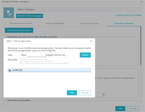 Solved Smart Editor Problem To Configure Geocoder Esri Community