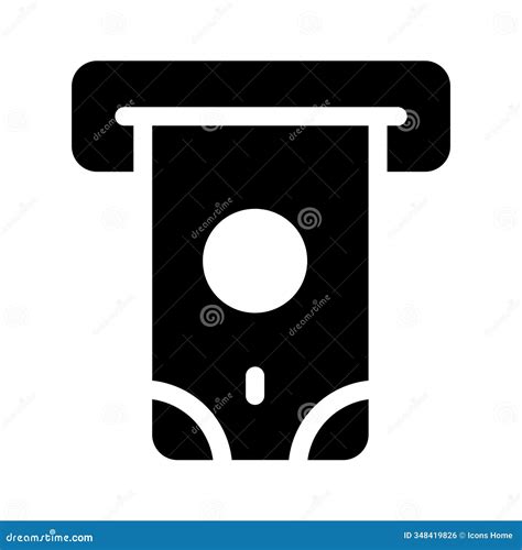Cash Withdrawal Vector Symbol 192773364