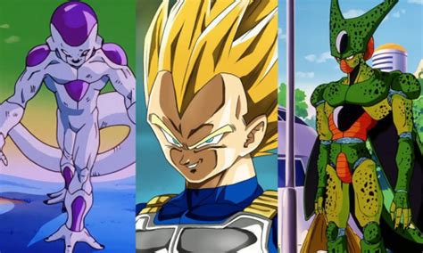 Create A Dragon Ball Z Villains Power Level Tier List Tiermaker