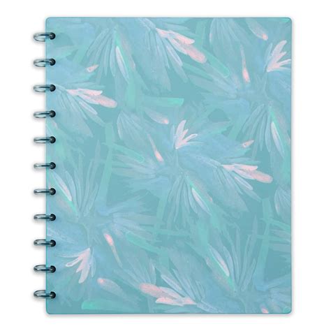 Tul® Discbound Notebook With Soft Touch Cover Letter Size Narrow