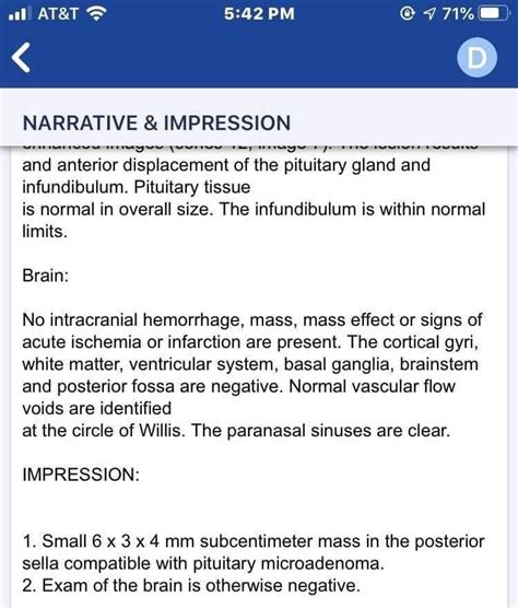 Pituitary Tumor High Prolactin And Testosterone Levels Rprolactinoma