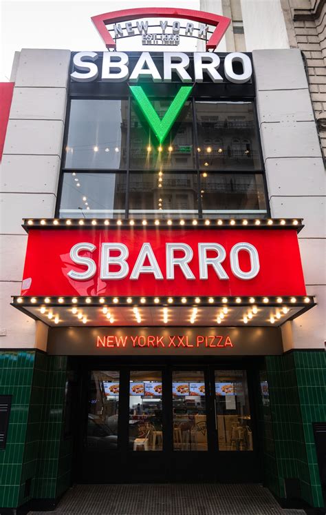 La Cadena De Pizzerías Sbarro Abre Su Primer Local En Argentina Filo News
