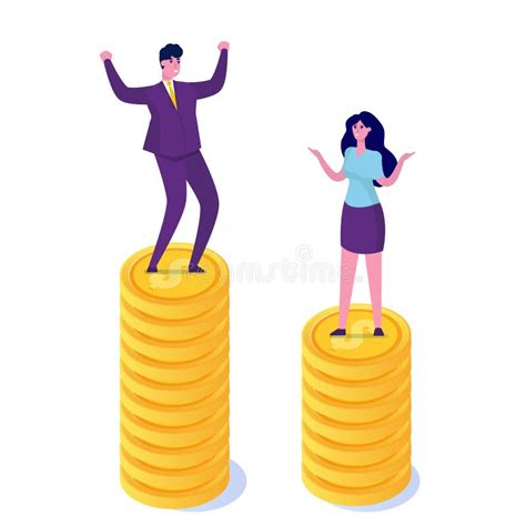 Gender Gap Business Difference And Discrimination Man Versus Woman