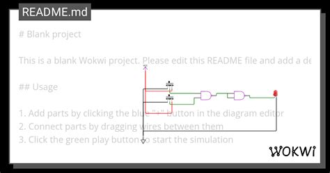 And Using Nand Wokwi ESP STM Arduino Simulator