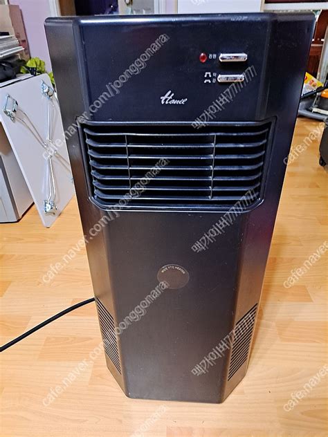 한일전기 Ptc 3d 입체난방 온풍기 Hef 3050 에어컨 중고나라