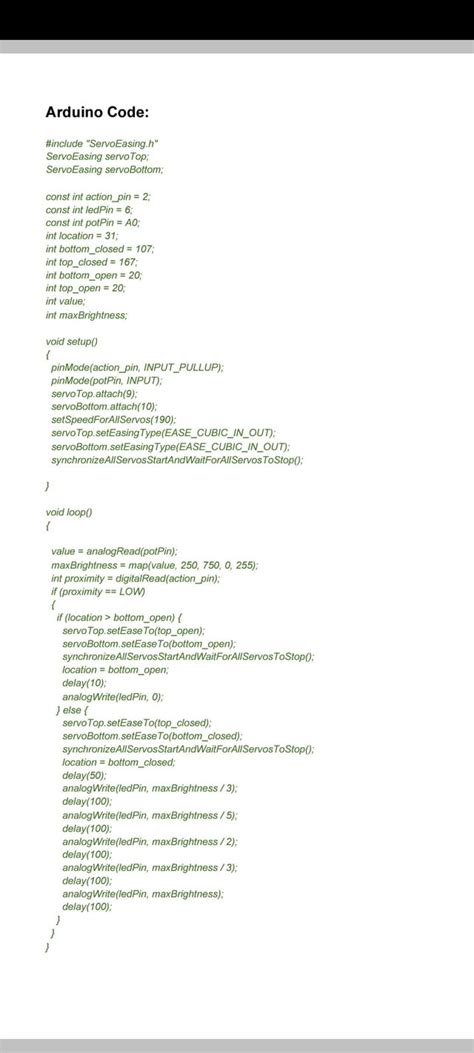 Arduino Help Info In Comments R Arduino