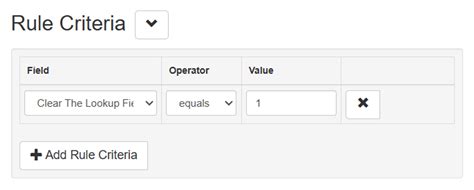 clear salesforce lookup value using workflow field
