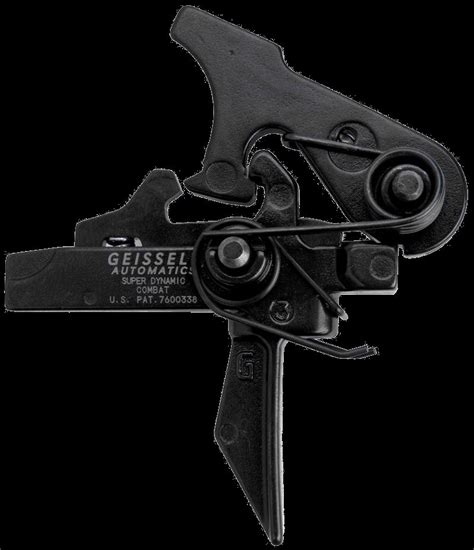 Geissele Automatics Super Dynamic Triggers With Flat Trigger Bow For