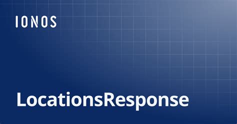 LocationsResponse Ruby SDK