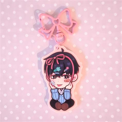 Alien Stage Ivan And Till Decora Keychains Glitter Stickers Etsy