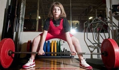Worlds Strongest Girl Looks Unrecognizable 11 Years After Squatting