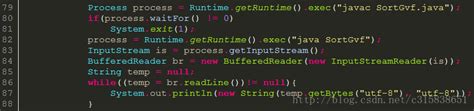 Java进程runtime、process、processbuilder调用外部程序 Csdn博客