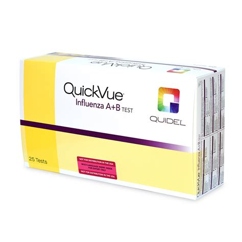 Quickvue Influenza A B Test