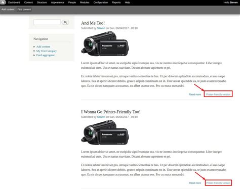 How To Create Printer Friendly Versions Of Drupal Articles Ostraining
