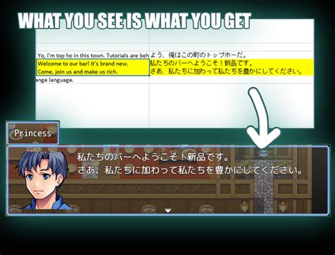 Non Destructive Localization Plugin For RPG Maker MV MZ By Sang Hendrix