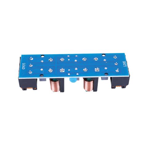 25a Power Filter Emi High Frequency Two Stage Power Low Pass Filter Board Shopee Philippines