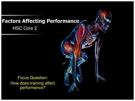 Ppt Factors Affecting Performance Powerpoint Presentation Free