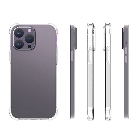 Ovitek TPU Anti Drop Clear Za IPhone Pro Max Ovitki Top Izbira