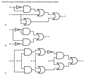 Answered Find The Output And Design A Simpler Bartleby