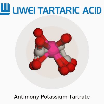 Antimony Potassium Tartrate Supplier And Manufacturer Factory Price