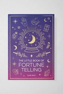 The Little Book Of Fortune Telling By Elise Wild Urban Outfitters Uk