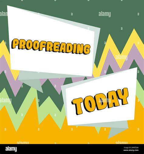 Inspiration Showing Sign Proofreading Internet Concept Act Of Reading And Marking Spelling