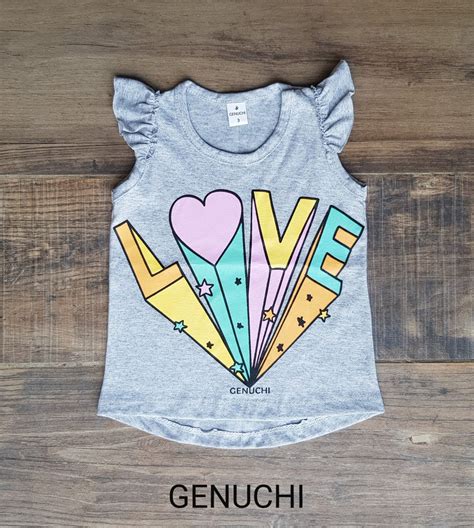 Musculosa Beba Love Arcoiris Genuchi