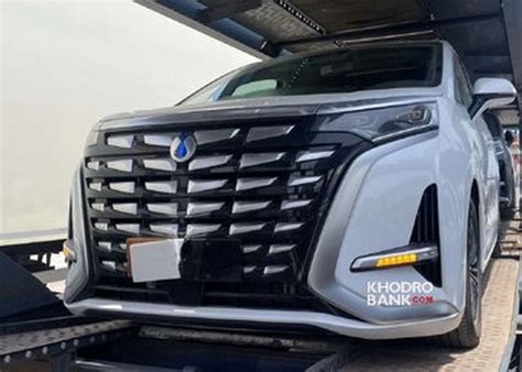 مینی ون پیشرفته چینی به ایران آمد عکس