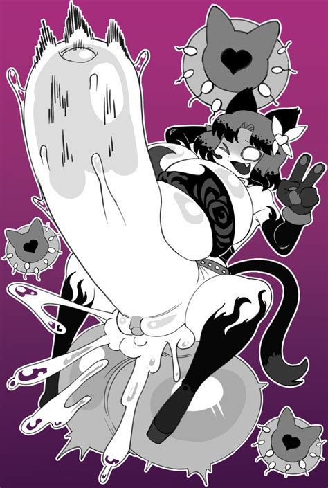 Rule 34 Absurd Res Angstrom Balls Big Breasts Big Penis Bodily Fluids Bow Feature Breasts