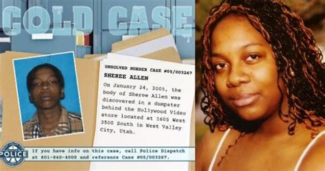 Police Seek Leads In 2005 Cold Case Killing In West Valley City