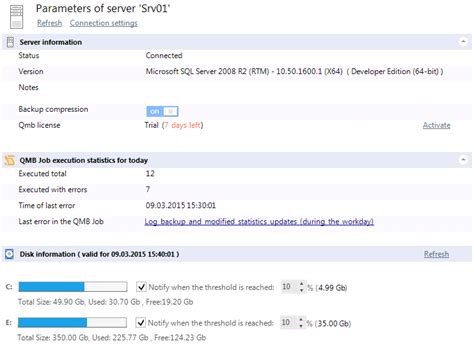 SQL Server Page