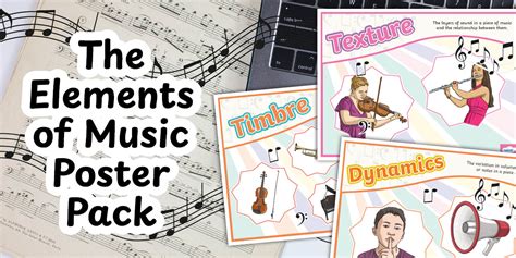 👉 Ks2 The Elements Of Music Poster Pack