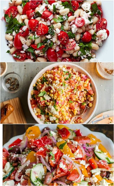 3 рецепта великолепных салата с сыром фета. 🥗 | Kate Nyamkaa | Дзен