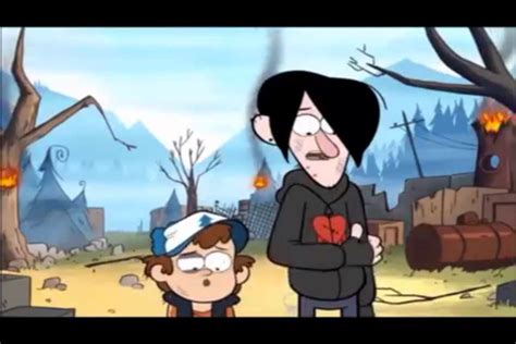 Image S1e10 Dipper Robbie Post Battlepng Gravity Falls Wiki