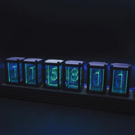 Innovative Gadget Co Whats Your Favorite Color Of Your Nixie Tube Clock 🟢 👇 Get Your Own