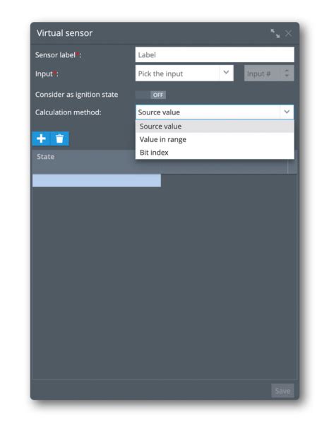 Bluetooth Sensors In Navixy