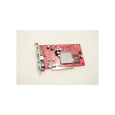 Ati Radeon 128mb Pci Express X16 Vga Dvi Video Graphics Card