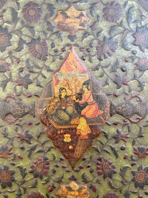 Proantic Qâjar Binding Plate Iran